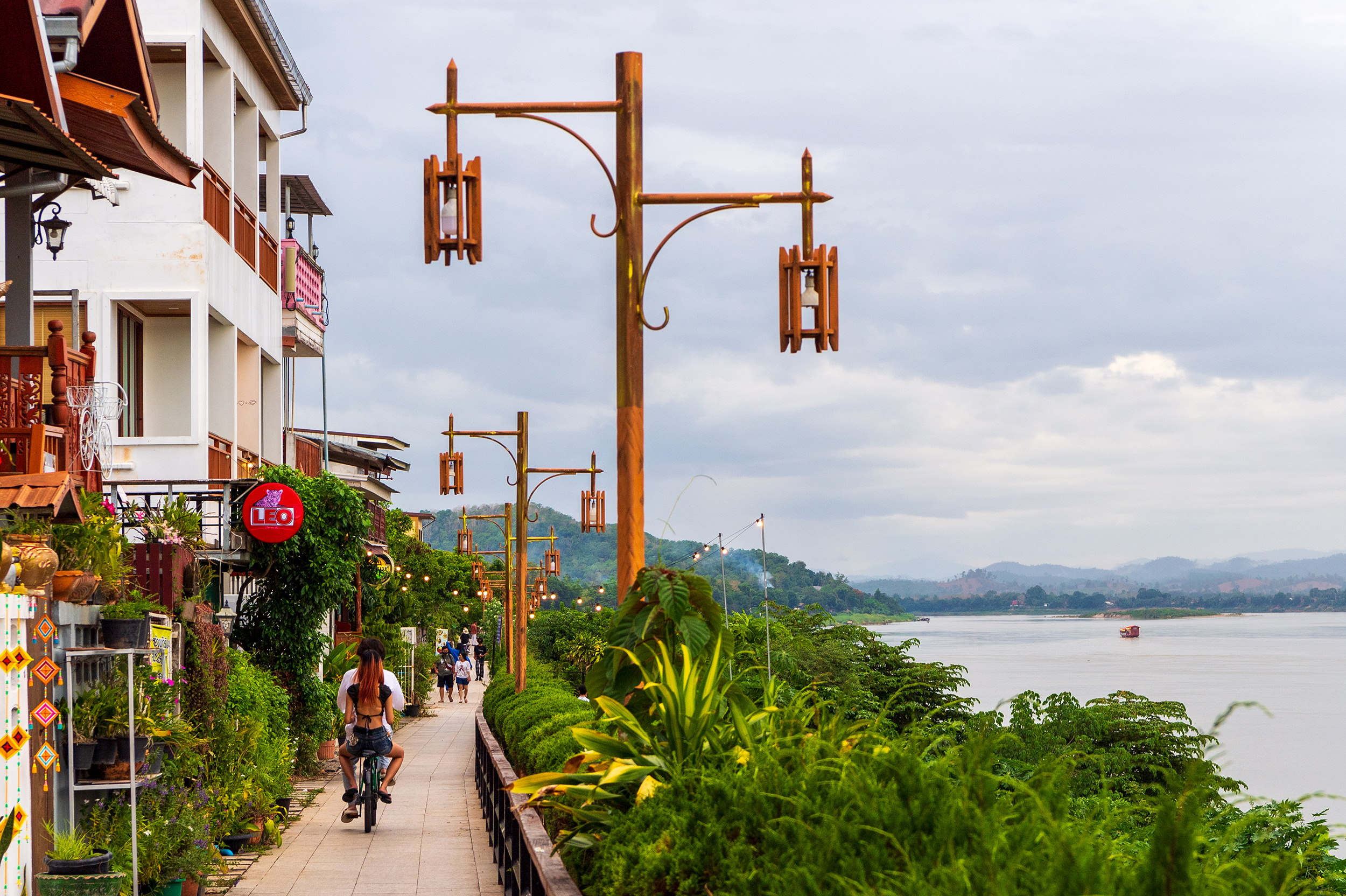 Chiang Khan sacrée Destination Verte - Office National du Tourisme de ...
